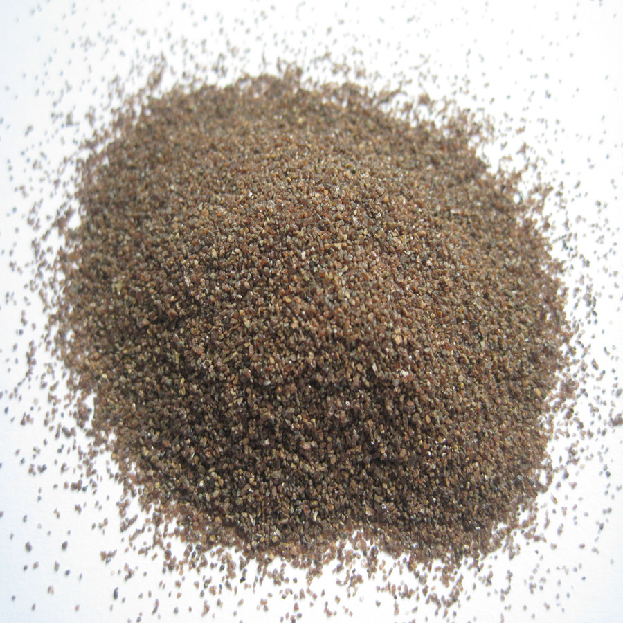 Abrasifs sable grenat brun 30/60mesh | SICHENG - sable grenat